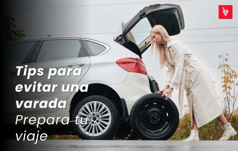 Consejos para cuidar tus llantas en viaje de Semana Santa - Virtual Llantas | Todo sobre llantas